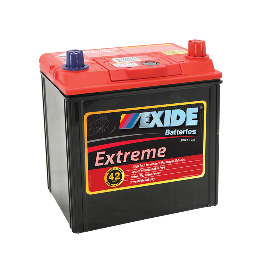 EXIDE EXTREME X40CMF PASSENGER VEHICLE CAR BATTERY | AutoElecOz