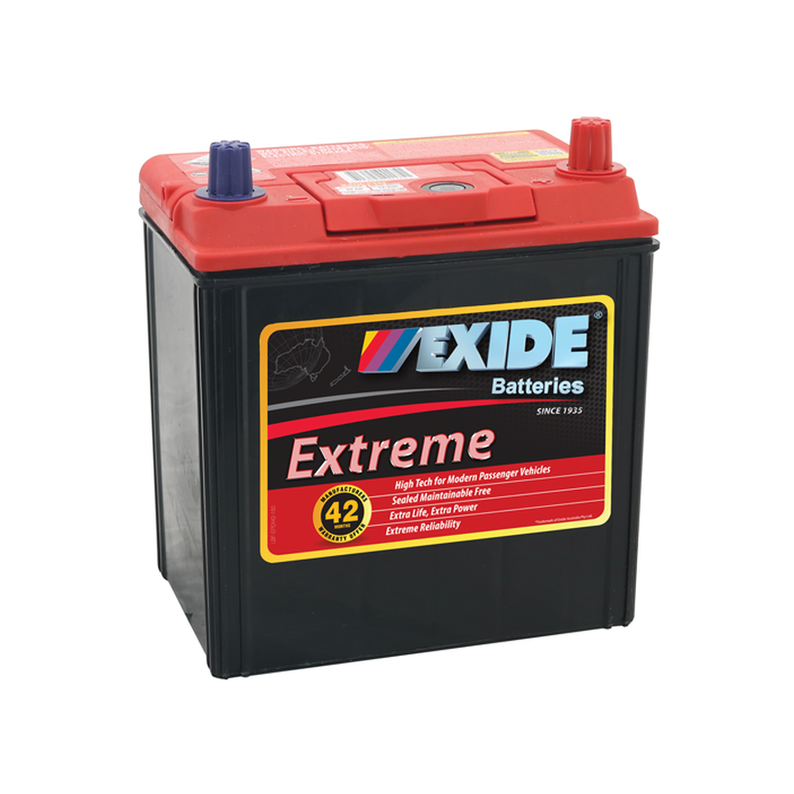 EXIDE EXTREME X40CPMF PASSENGER VEHICLE BATTERY | AutoElecOz