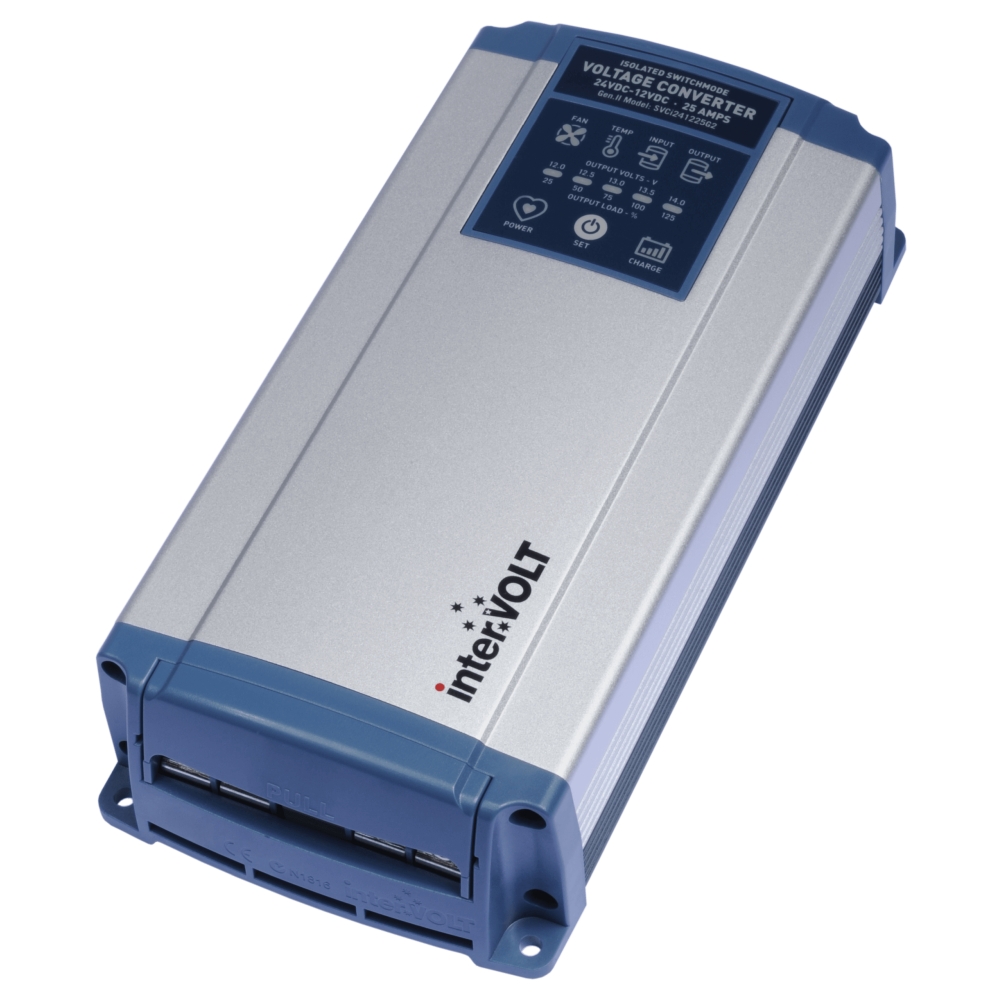 INTERVOLT VOLTAGE CONVERTER ISOLATED MAXI SVCi241225G2 | AutoElecOz