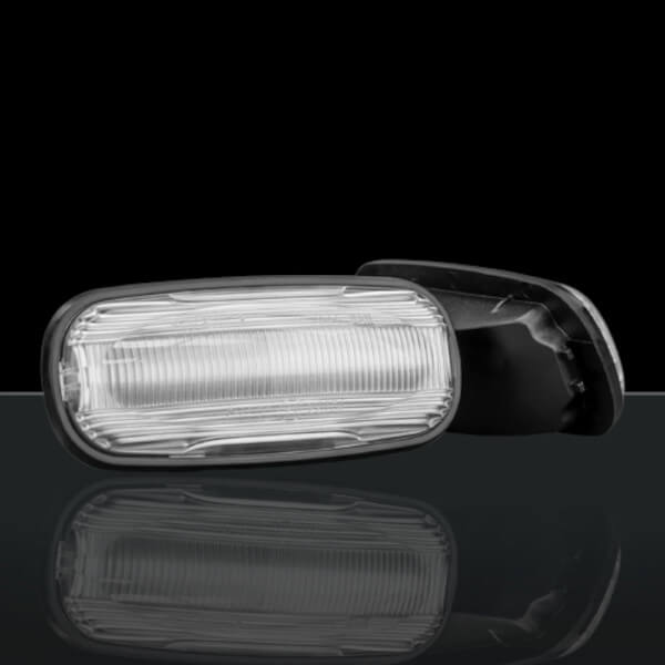 STEDI DYNAMIC LED SIDE MARKER TO SUIT LAND ROVER DEFENDER & DISCOVERY 2 ...